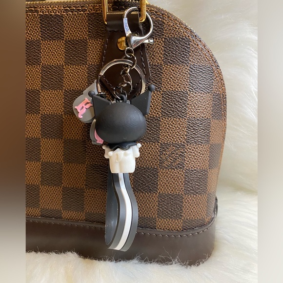 Accessories | Kuromi Keychain Keyring Bag Charm | Poshmark